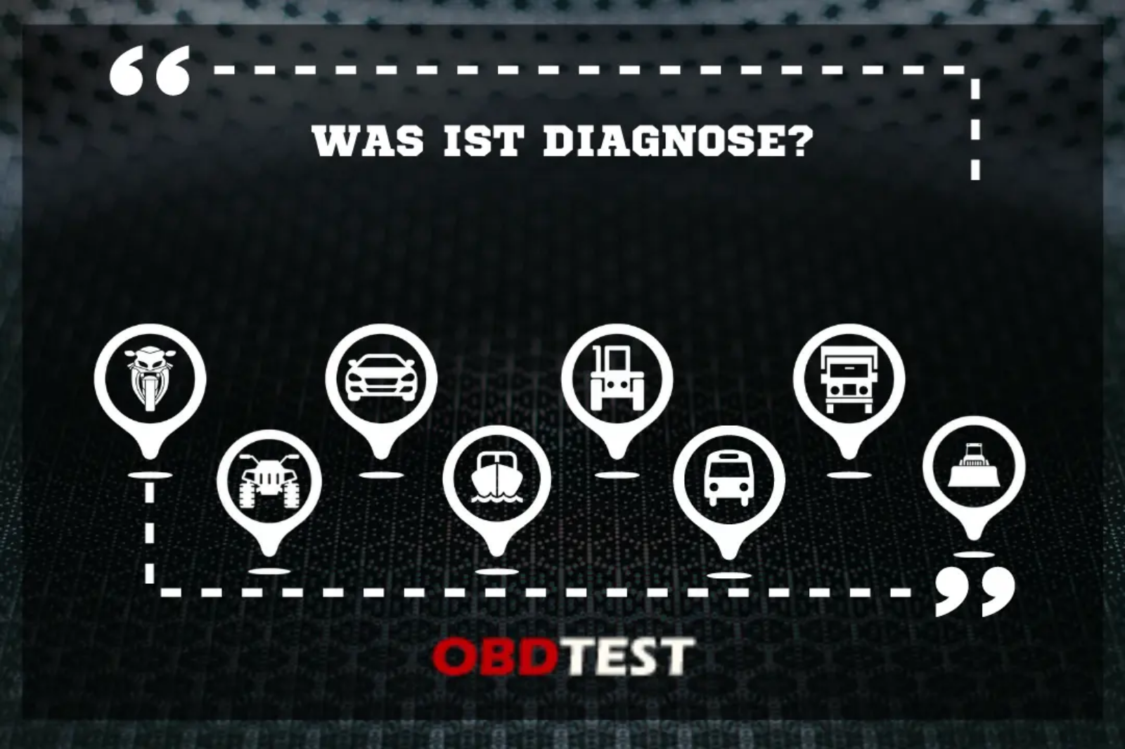 OBDTEST/Was ist Diagnose?